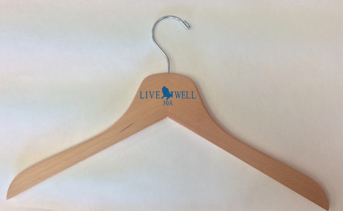 Custom Wooden Hangers - Logo Printing & Engraving – RoyalHangers.com