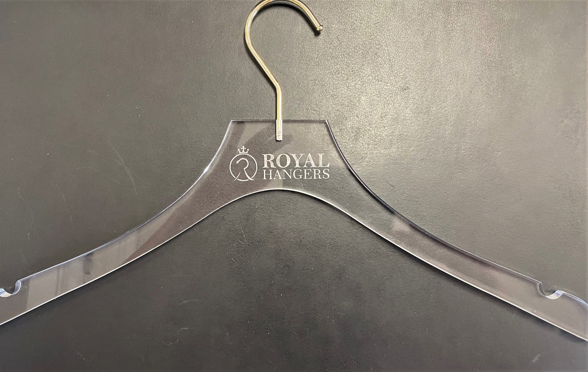 Acrylic Clothes Hangers – RoyalHangers.com